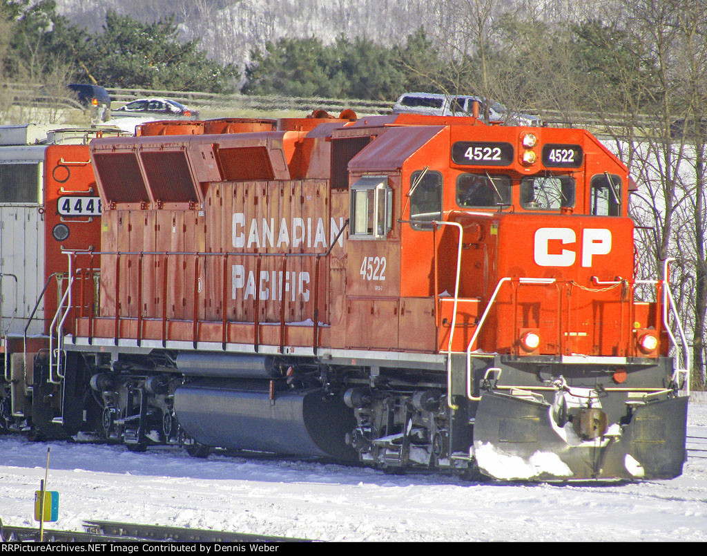 CP 4522, CP's Tomah Sub.